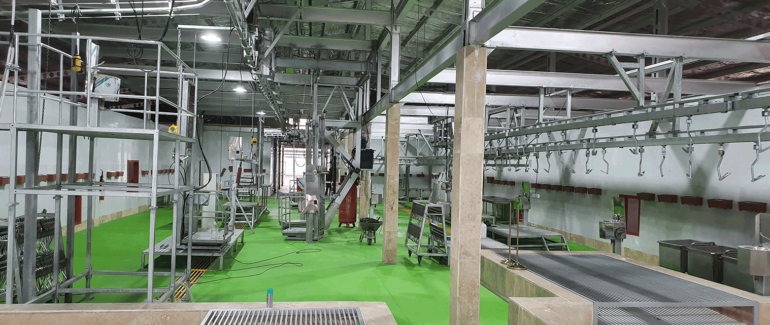 Inauguration of Arman Aras (Jolfa) slaughterhouse and reflection in TV ...